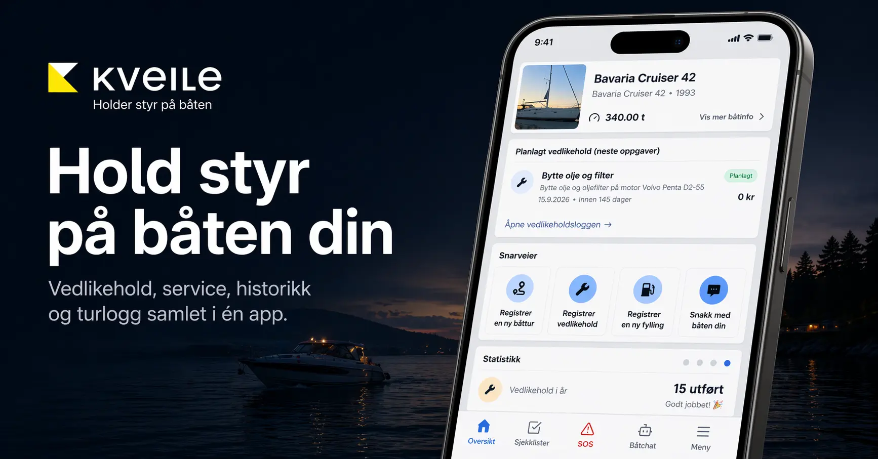 Hvordan finne ut hvem som eier en båt? Sjekk eier gratis